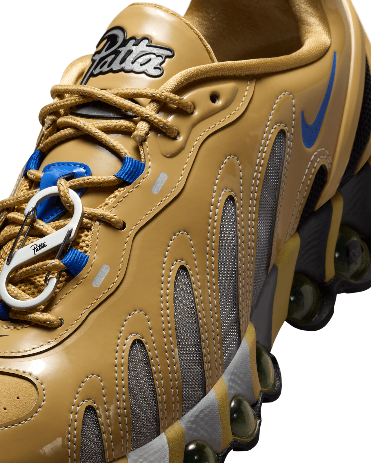 Fecha de lanzamiento de los Air Max Dn8 x Patta "Club Gold and Metallic ...