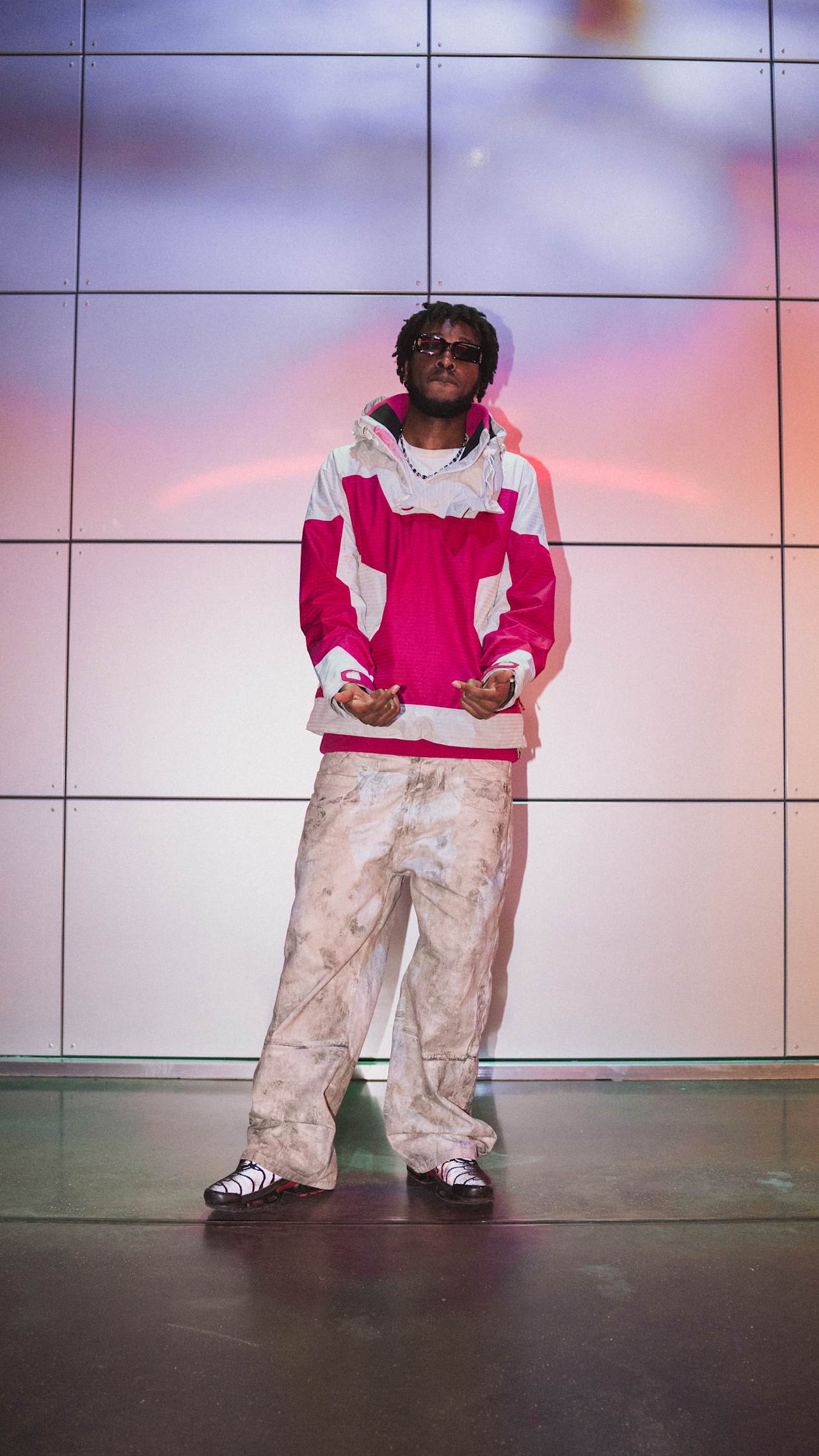 Street SNKRS: LDN med power fra 8 Infinity Lab. Nike SNKRS