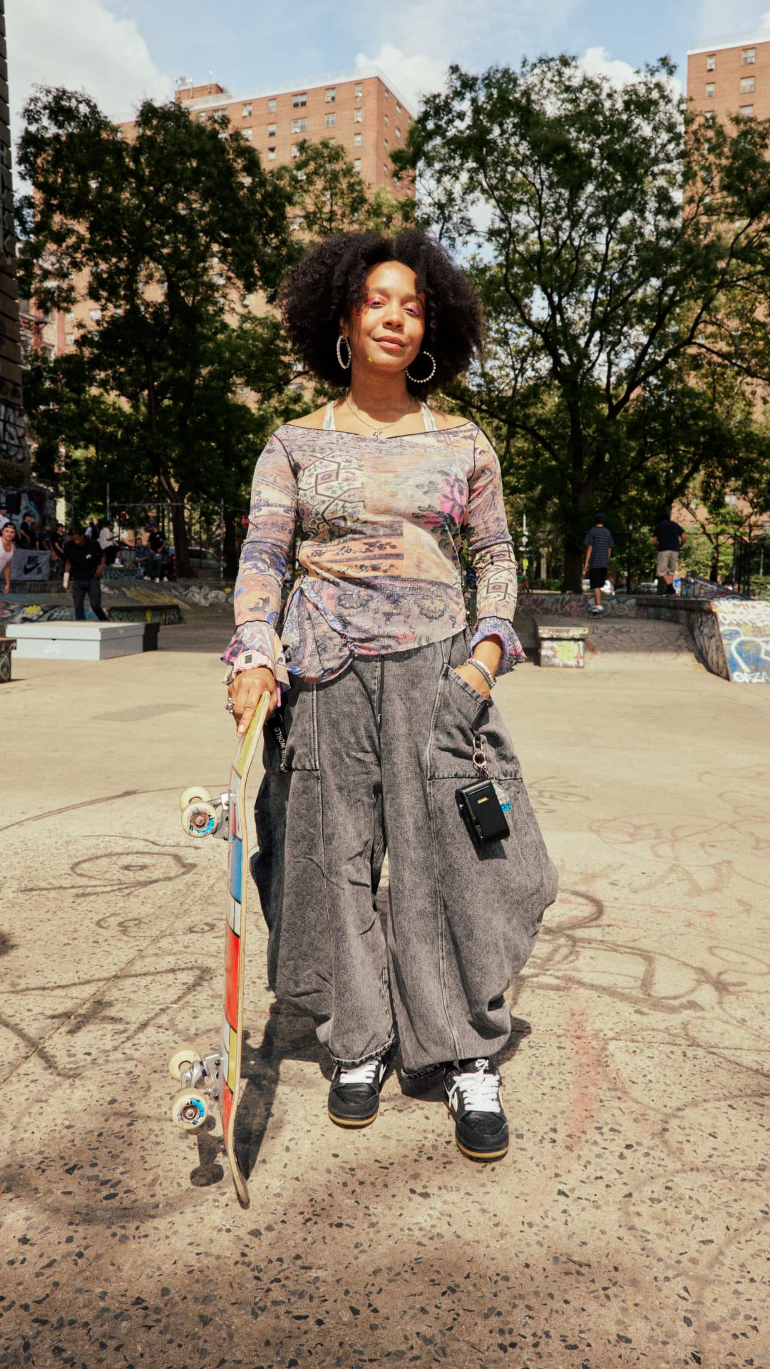 Street SNKRS: Air Max 95 Skate Jam NYC. Nike SNKRS