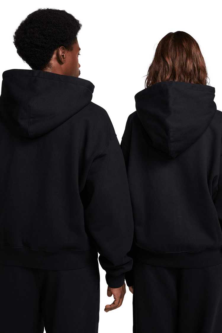 Nike x Stüssy Full-Zip Fleece Hoodie. Nike SNKRS