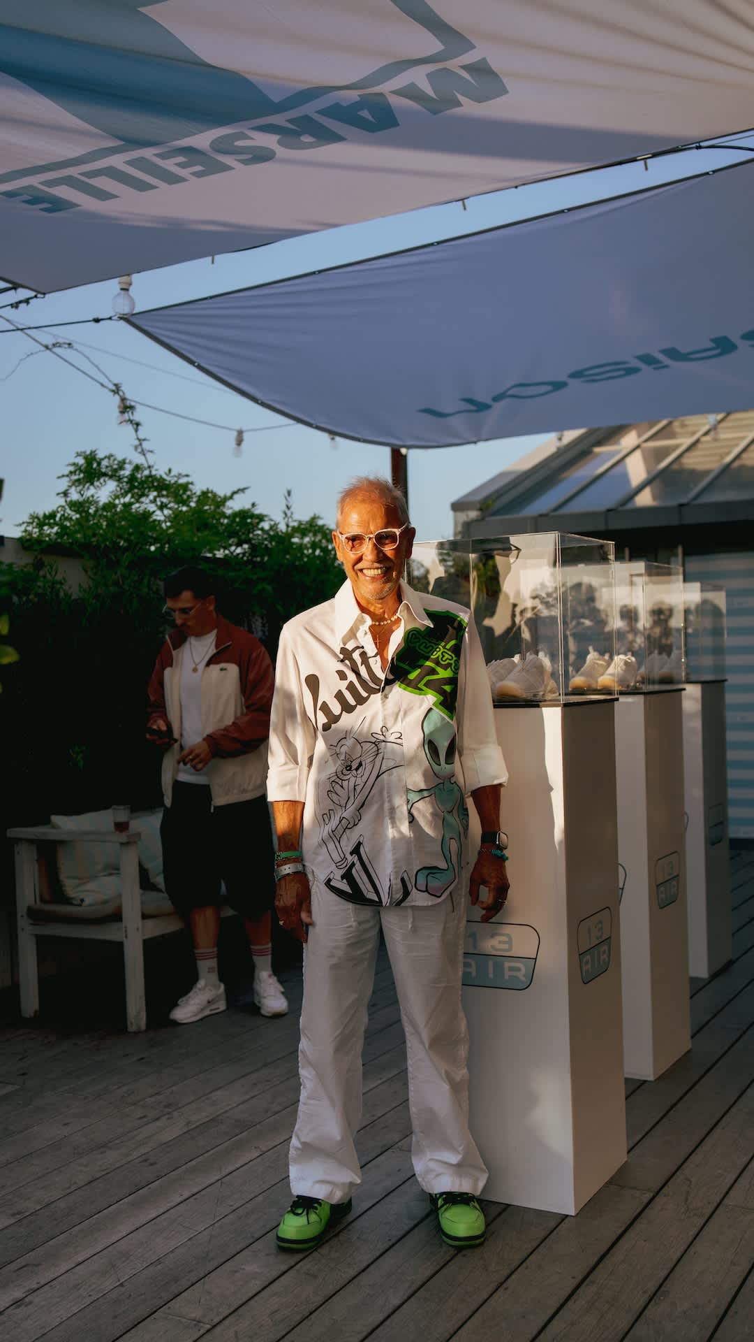 Street SNKRS: Air Max Craze Marseille Launch w/ Saison. Nike SNKRS