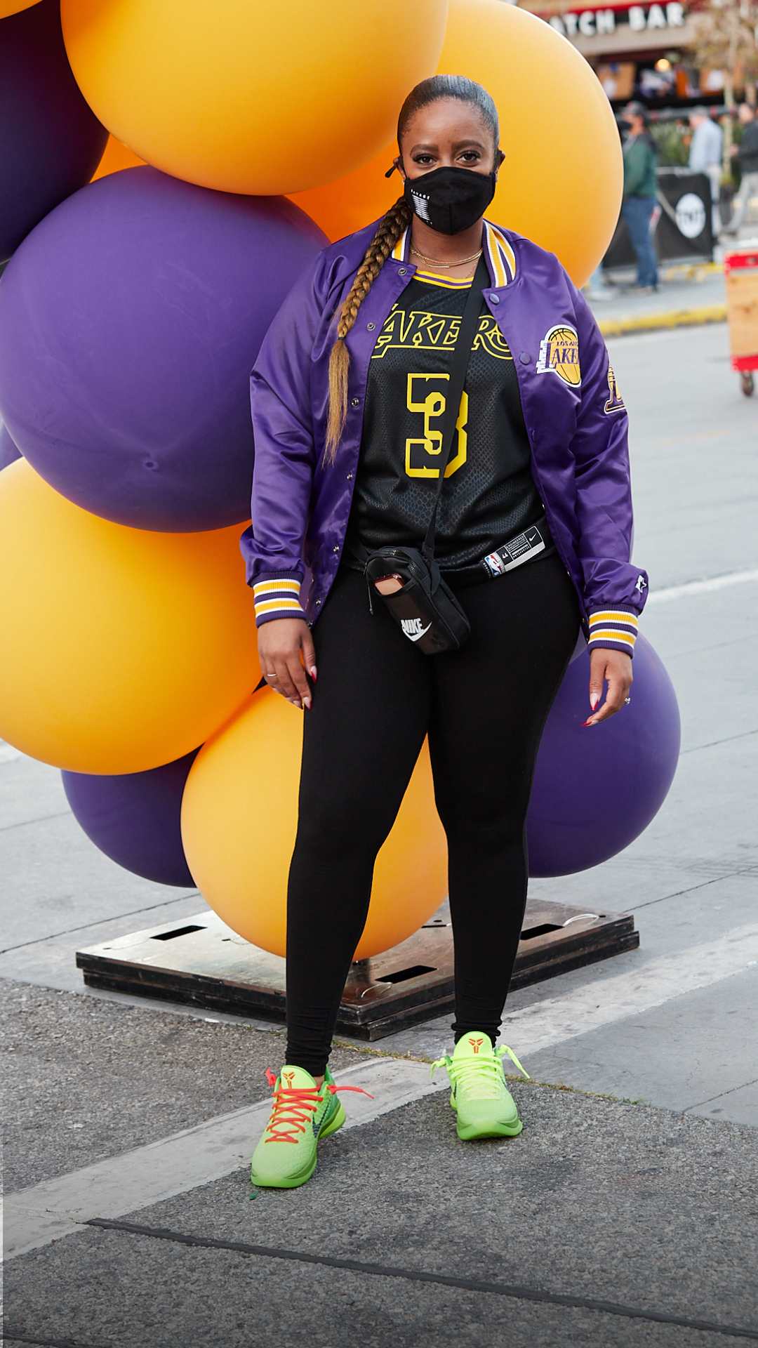 Street SNKRS: LA Season Opener. Nike SNKRS