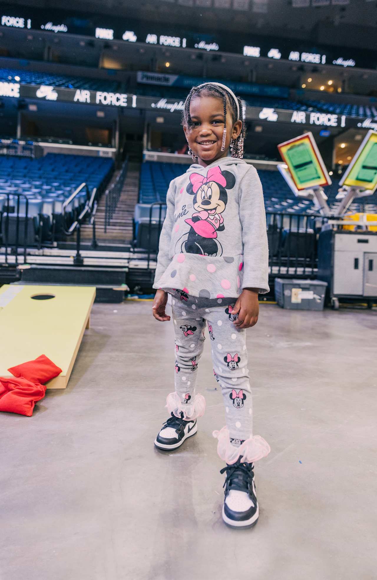 Street SNKRS: Memphis x AF1 40th Anniversary Kid's Celebration. Nike SNKRS