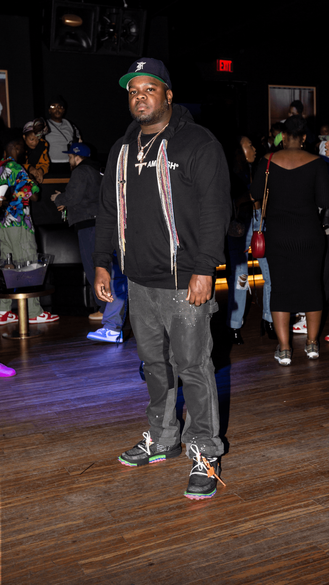 Street SNKRS - Yardrunners: AF1 Celebration Party. Nike SNKRS