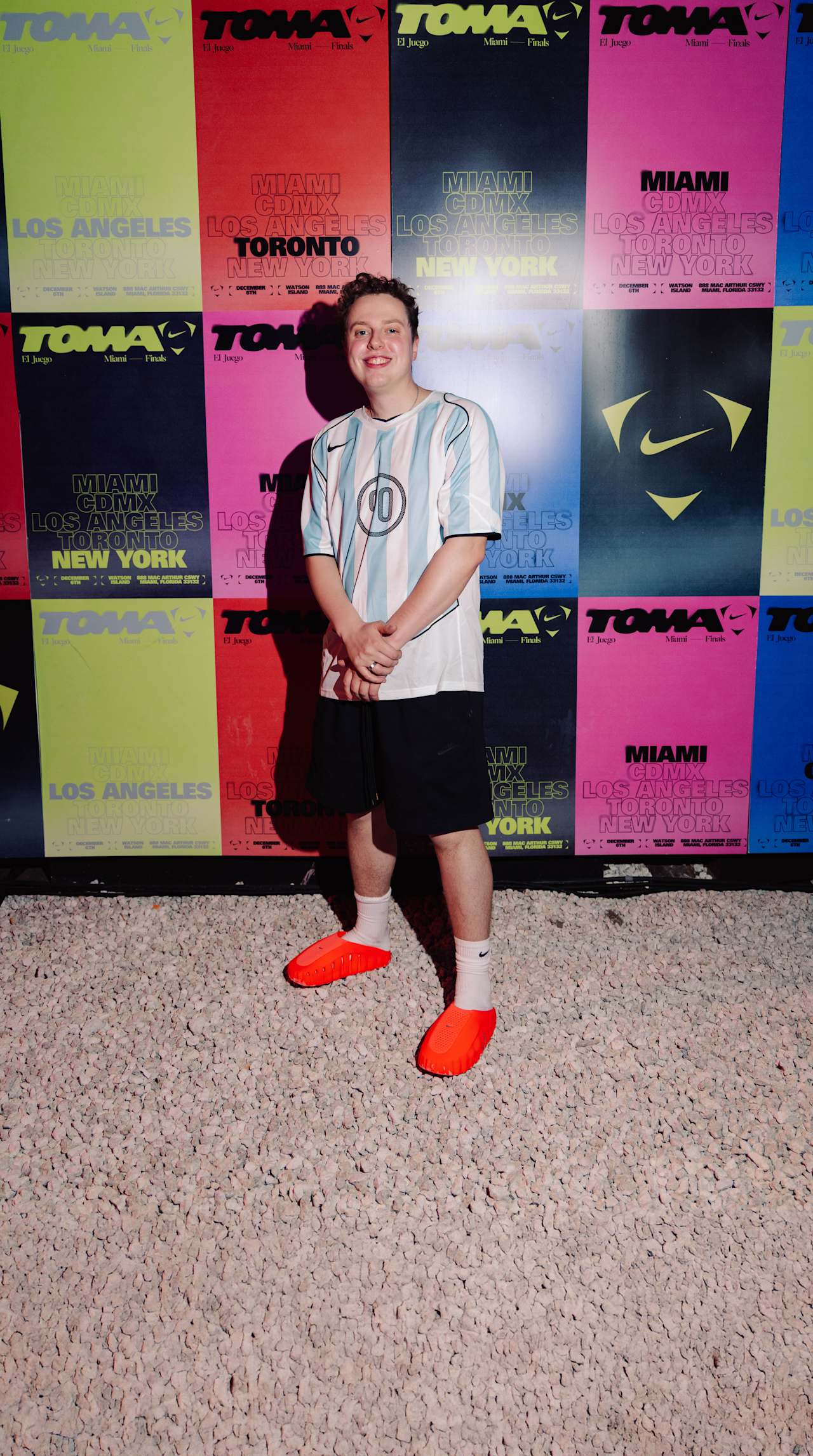 Street SNKRS: TOMA Miami. Nike SNKRS