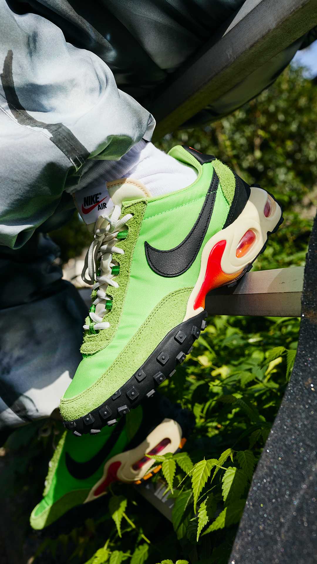 Air Max Waffle: 5 Days, 5 Ways with Ryota Daimon. Nike SNKRS