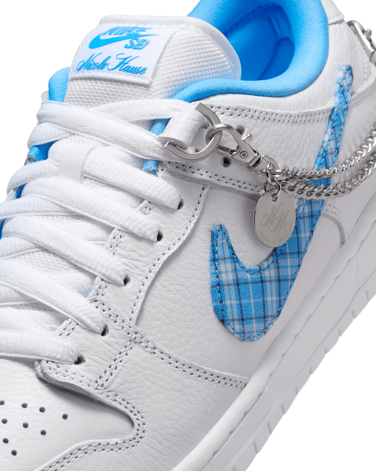 Nike SB Dunk 低筒 Pro x Nicole Hause 'White and University Blue' (FZ8802-100) 發售日期. Nike SNKRS