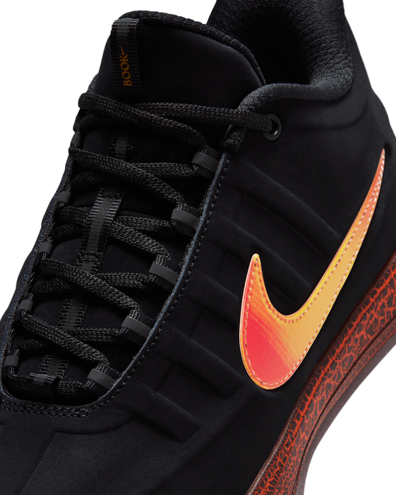 Book 2 'Rising' Black and Safety Orange Release Date. Nike SNKRS