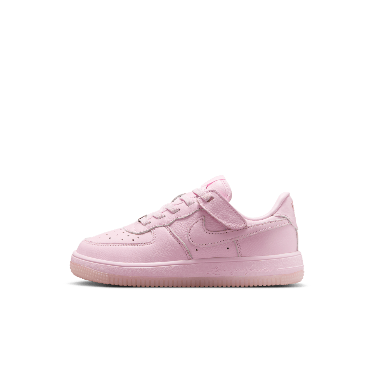 NOCTA 포스 1 (Little Kids) 'Pink Foam'(HQ1773-600) 출시일. 나이키 SNKRS