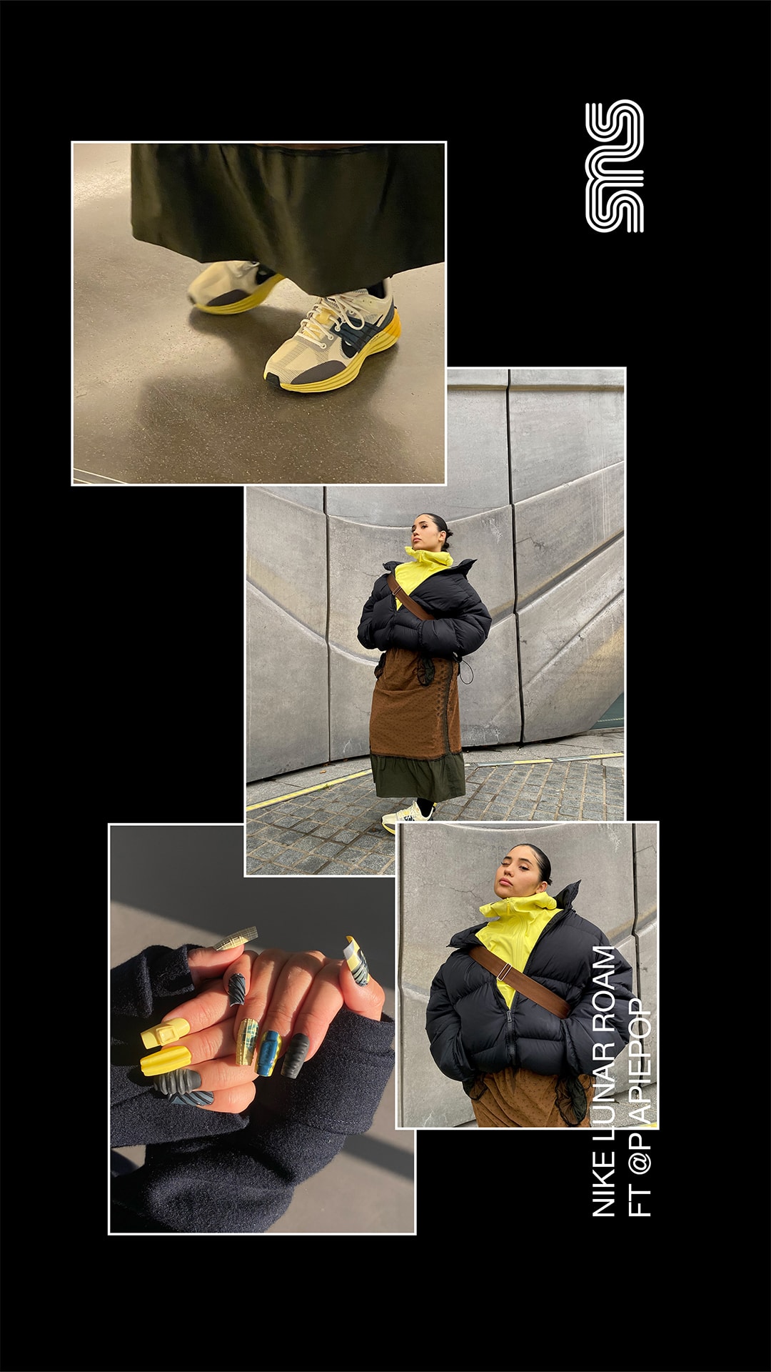 SNKRS Style: SNS meets Pia – Nike Lunar Roam. Nike SNKRS