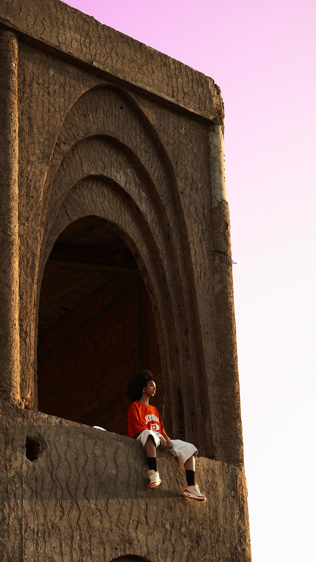 Editorial: Opium Paris x Family Huncho. Nike SNKRS