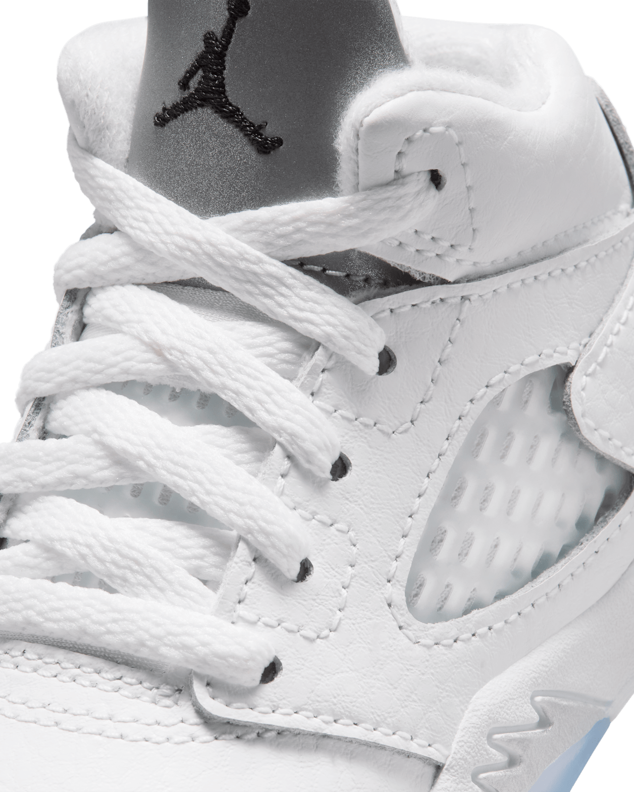 Toddler Jordan 5 Retro 'White and Metallic Silver' Release Date. Nike SNKRS