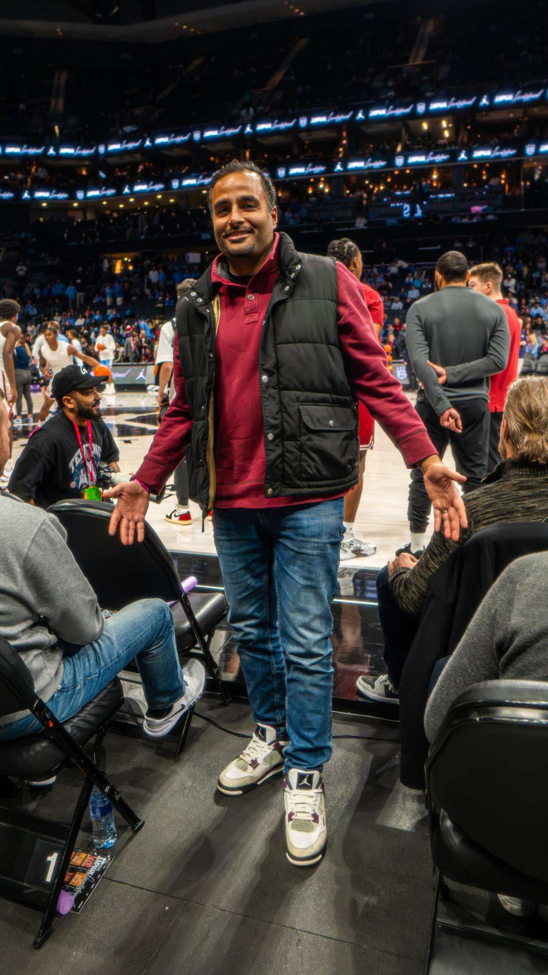 Street SNKRS: Jumpman Invitational 2023. Nike SNKRS