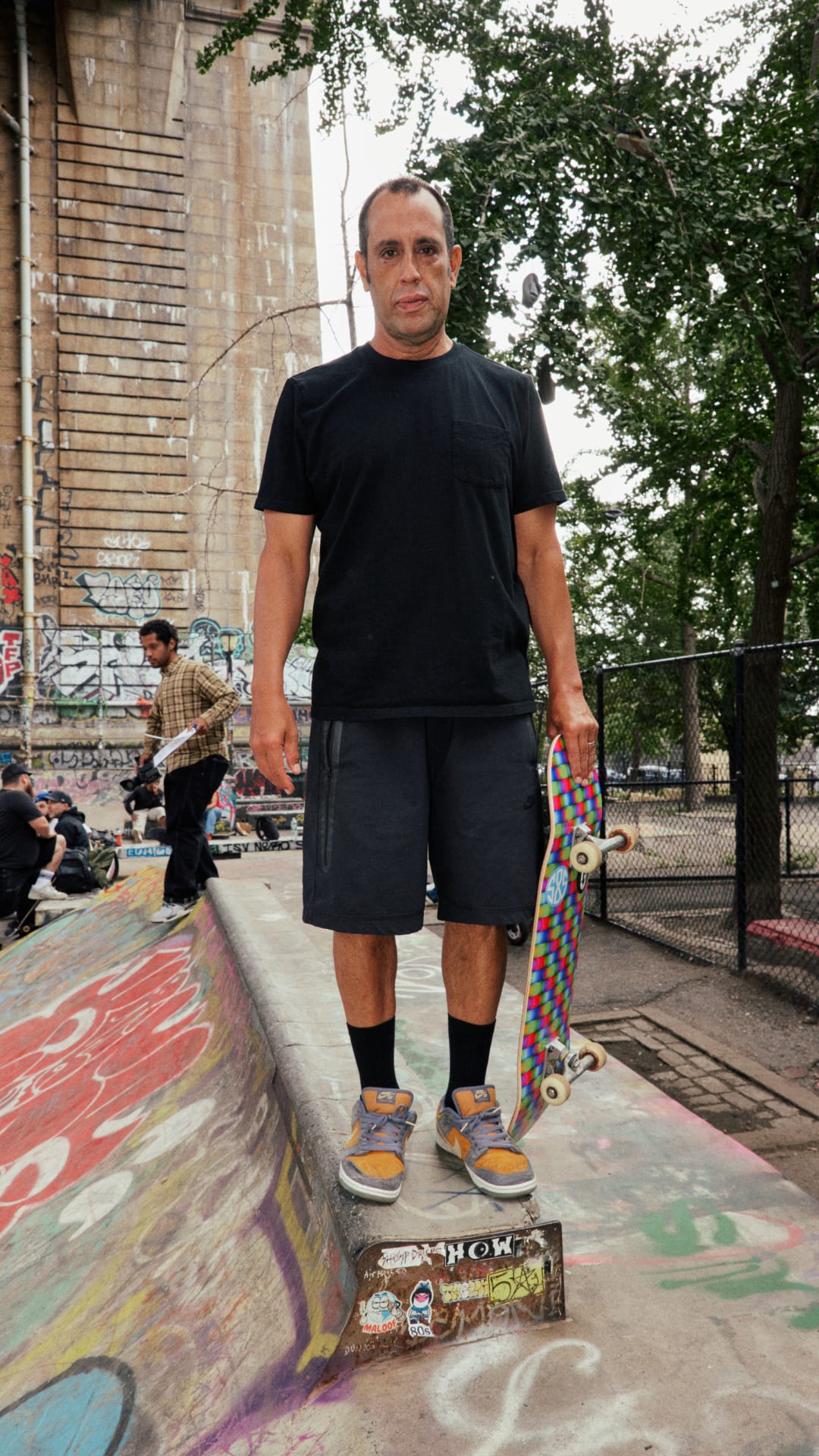 Street SNKRS: Air Max 95 Skate Jam NYC. Nike SNKRS