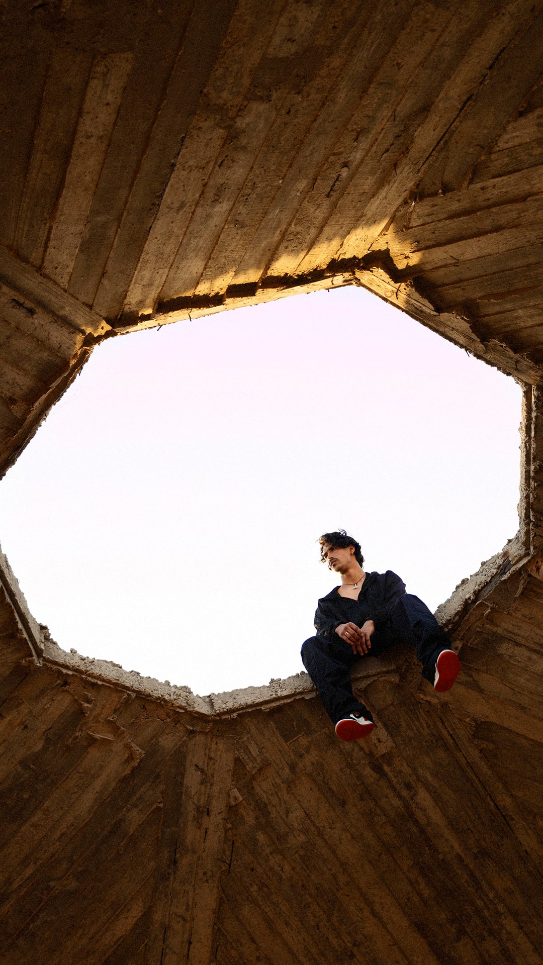 Editorial: Opium Paris x Family Huncho. Nike SNKRS