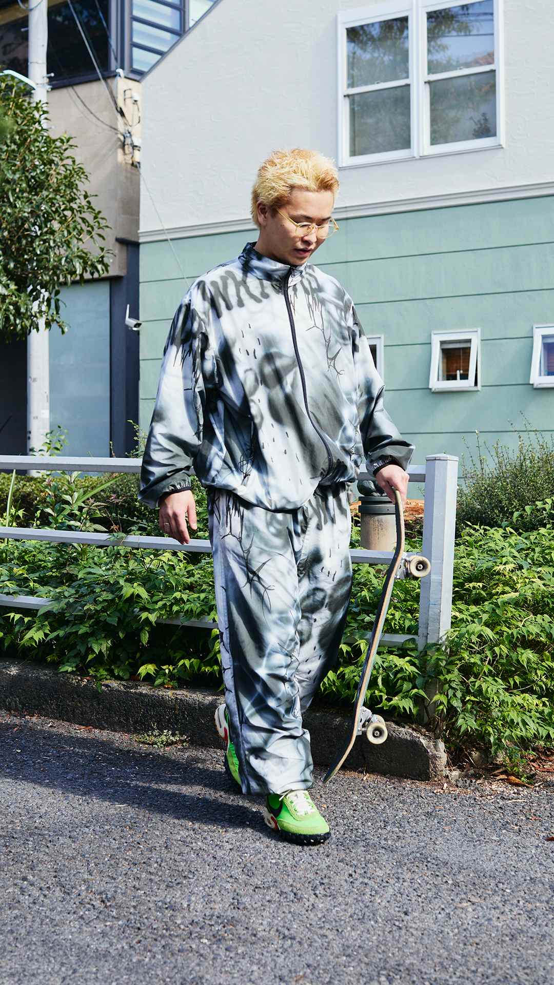 Air Max Waffle: 5 Days, 5 Ways with Ryota Daimon. Nike SNKRS