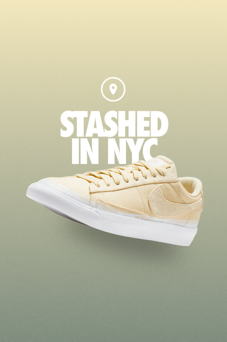 SNKRS Stash: Blazer Low 'NYC Editions: Procell' . Nike SNKRS