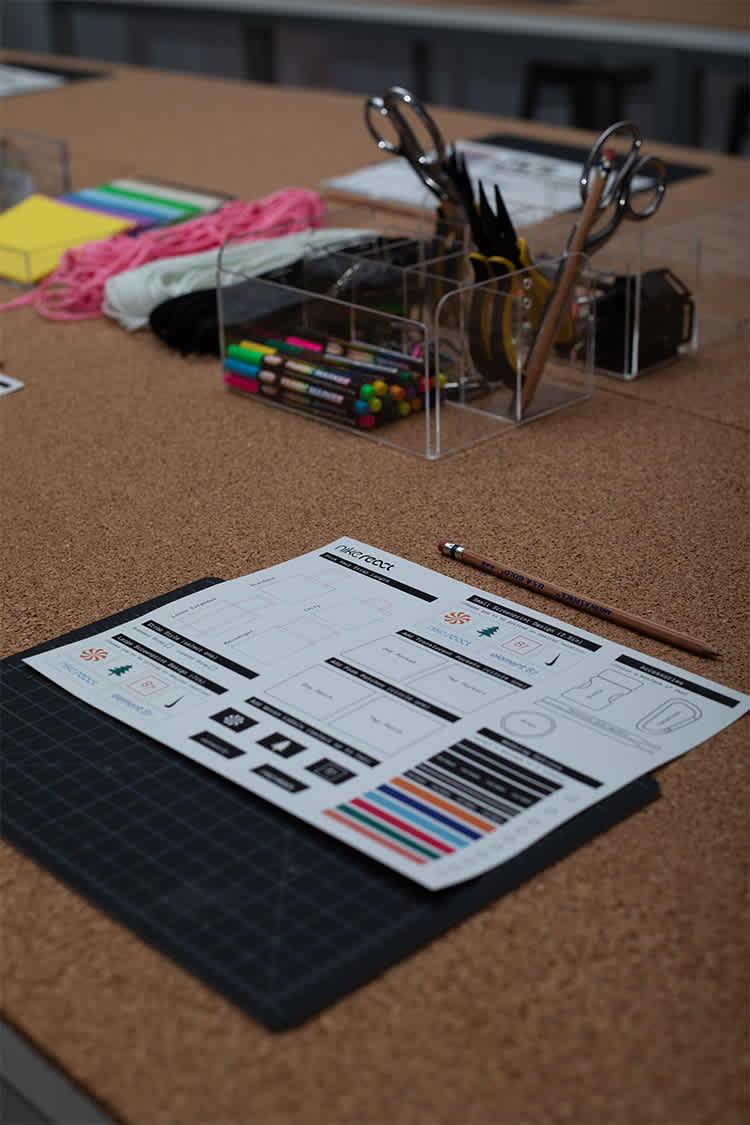 Nike x Notre: Run React Repeat. Nike SNKRS