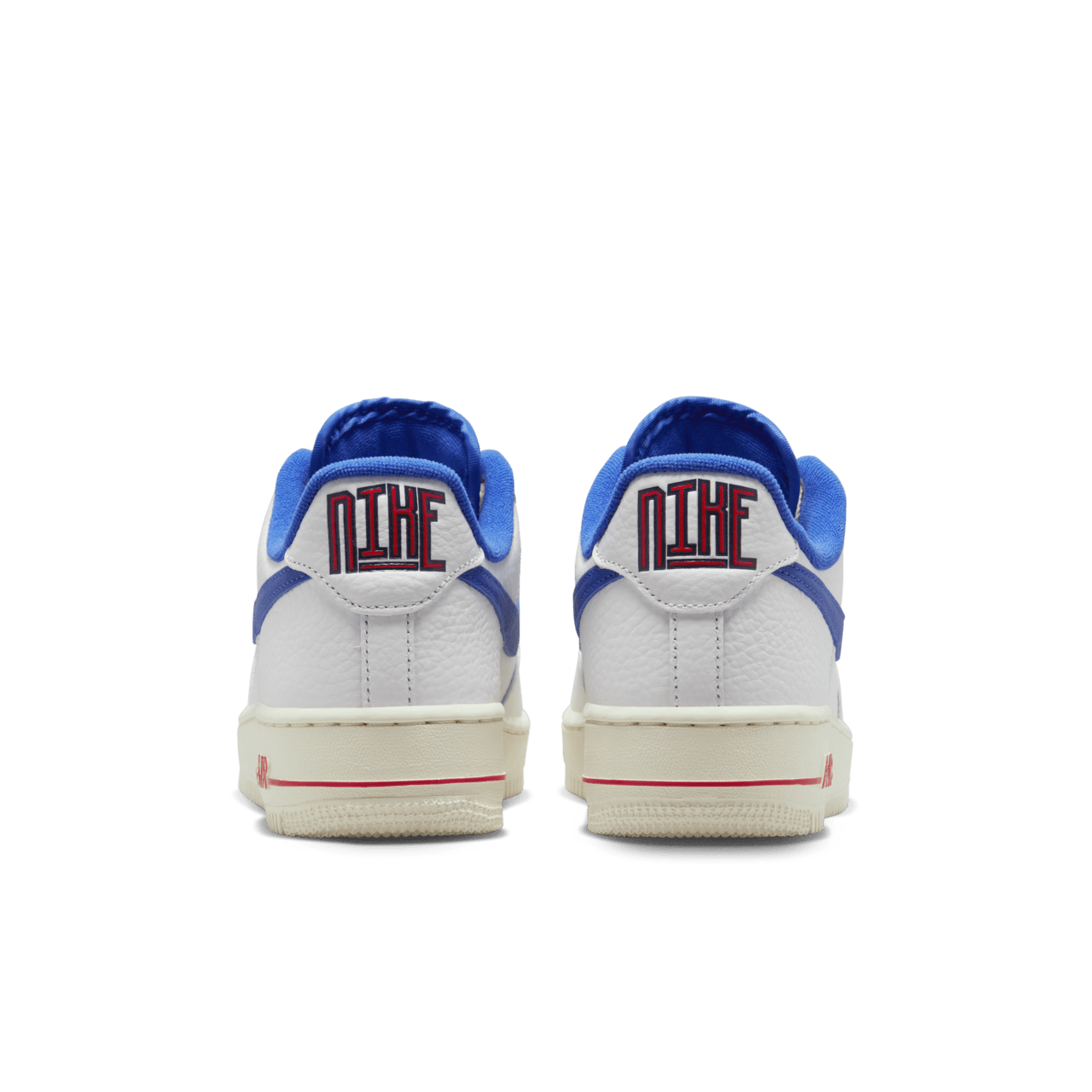 วันเปิดตัว Air Force 1 '07 "University Blue and Summit White" ผู้หญิง ...