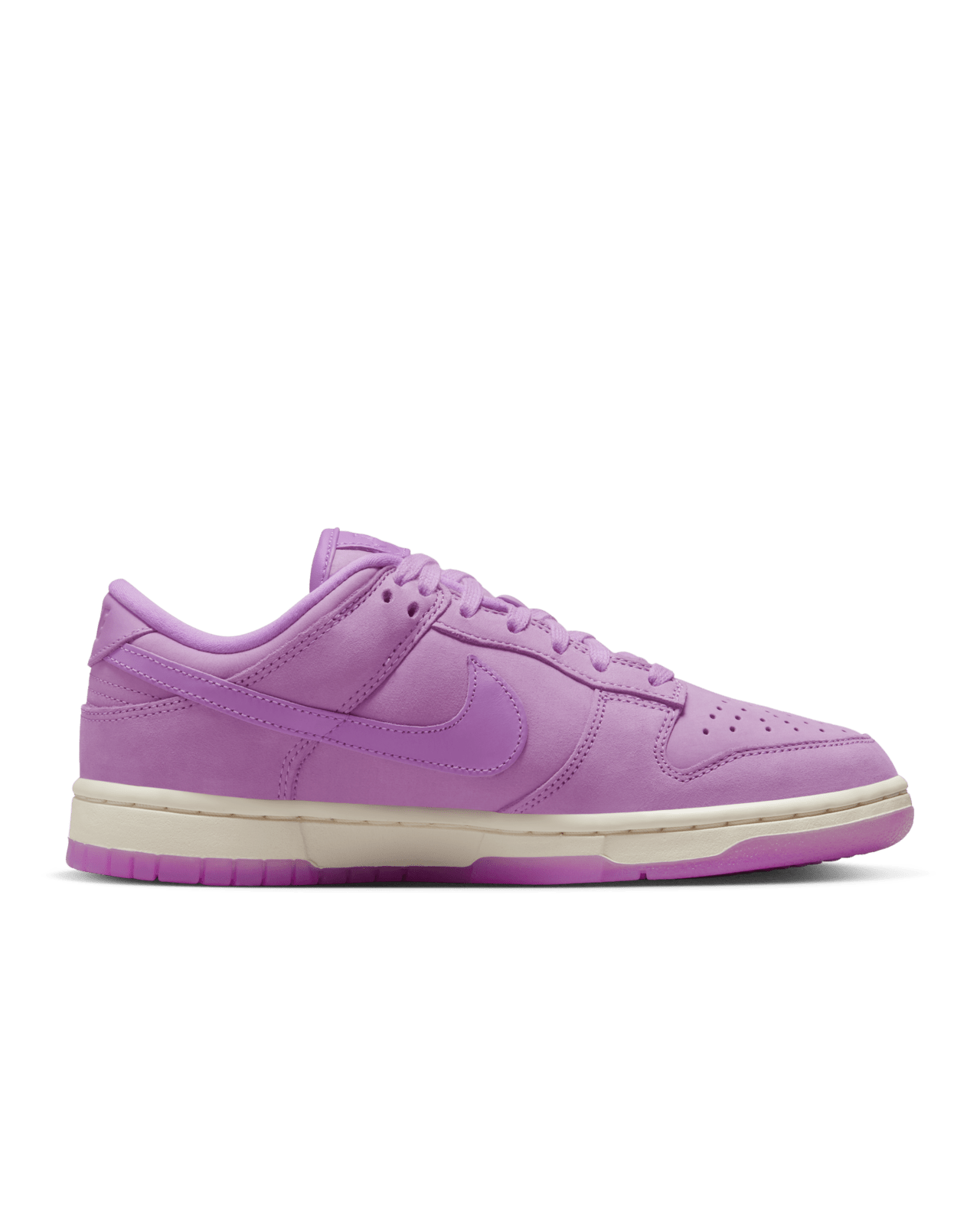 วันเปิดตัว Dunk Low "Rush Fuchsia" ผู้หญิง (DV7415-500) . Nike SNKRS