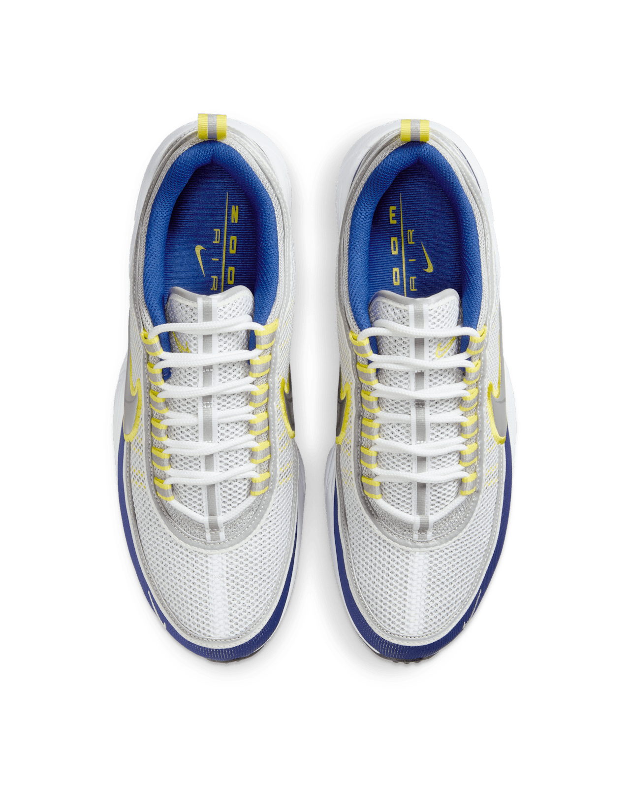 Air Zoom Spiridon 'Deep Royal Blue and Metallic Silver' (HF9117-101) 發售日期. Nike SNKRS
