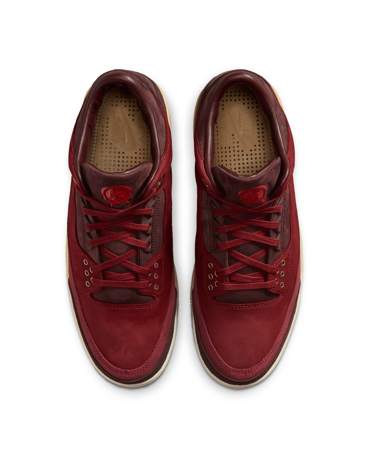 Releasedatum för Air Jordan 3 "BIN 23" "Team Red and Burgundy Crush ...