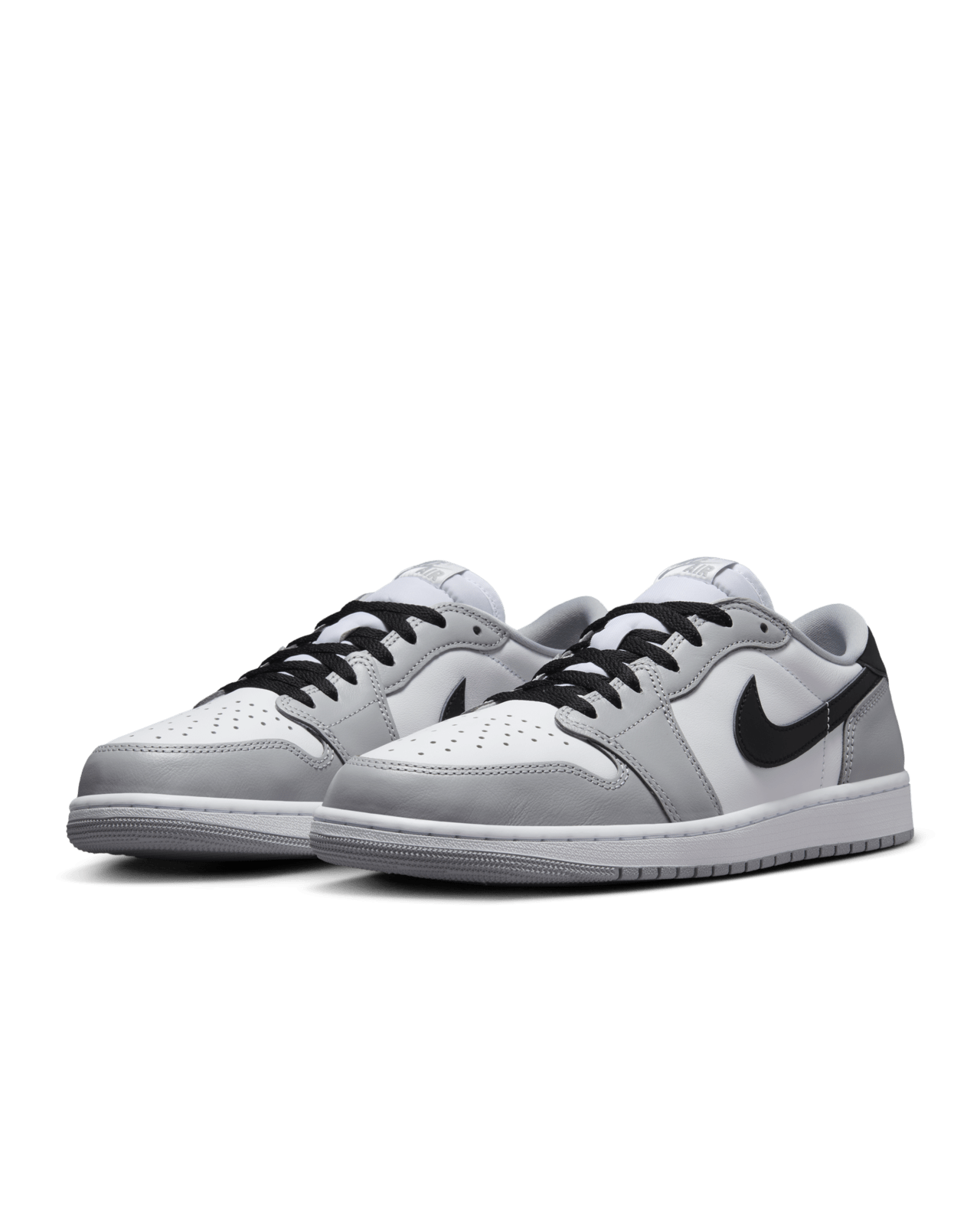 วันเปิดตัว Air Jordan 1 Low OG "Wolf Grey and White" (CZ0790-110). Nike SNKRS