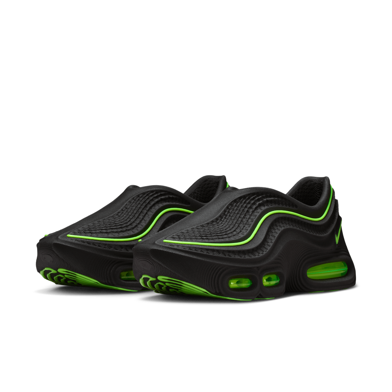 Fecha de lanzamiento de los AIRMAX 95000 "Black and Volt" (IR1113-001 ...