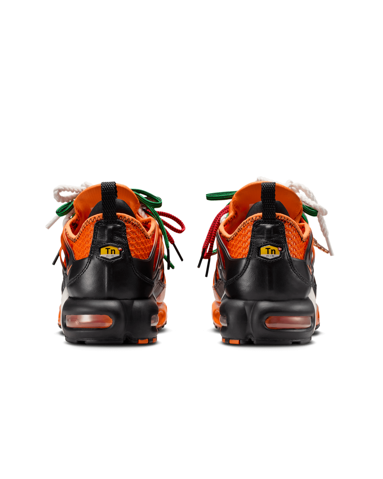 Air Max Plus x HOMECOMING „African Sunrise” „Bright Mandarin and Safety ...