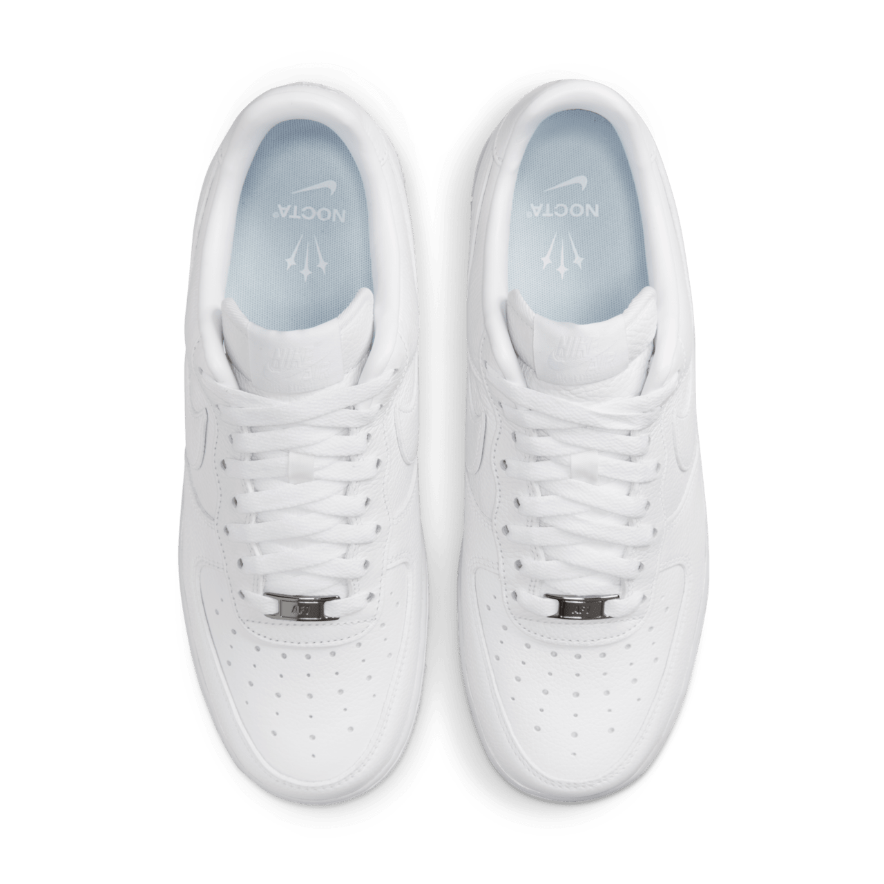 NOCTA Air Force 1 White CZ8065 100 Release Date Nike SNKRS