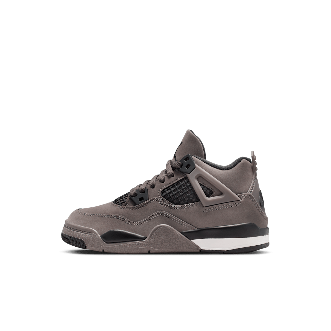 Little Kids' Jordan 4 'Cave Stone and Black' (IB4388-200). Nike SNKRS