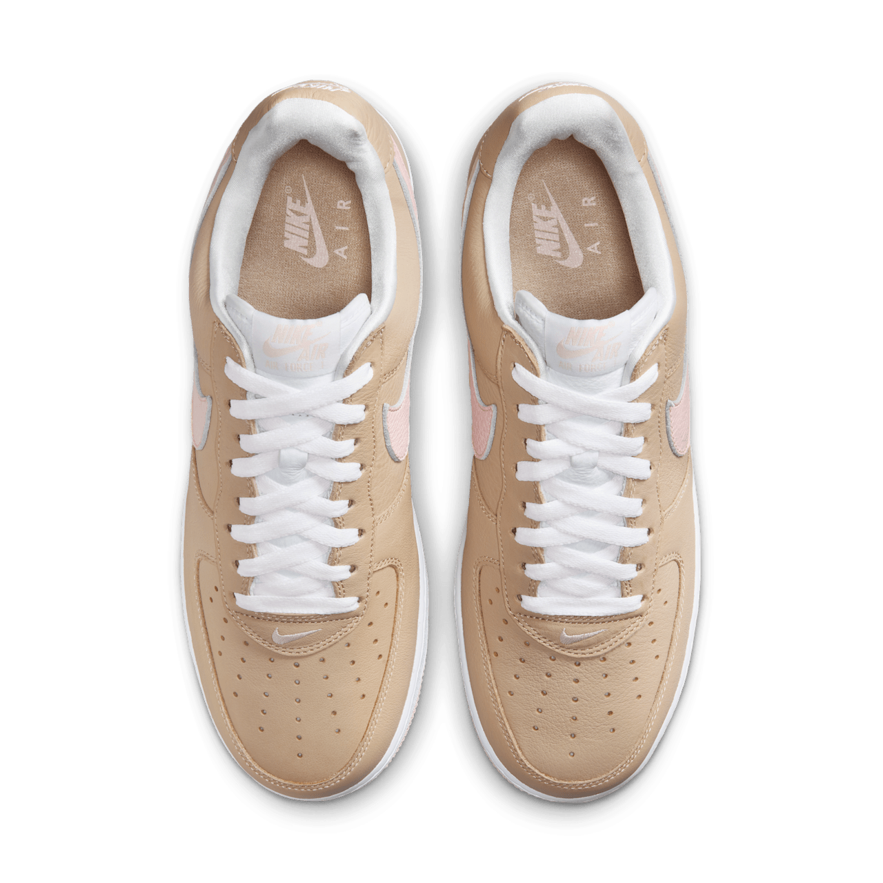 Date de sortie de la Air Force 1 Low « Linen » (845053-201). Nike SNKRS