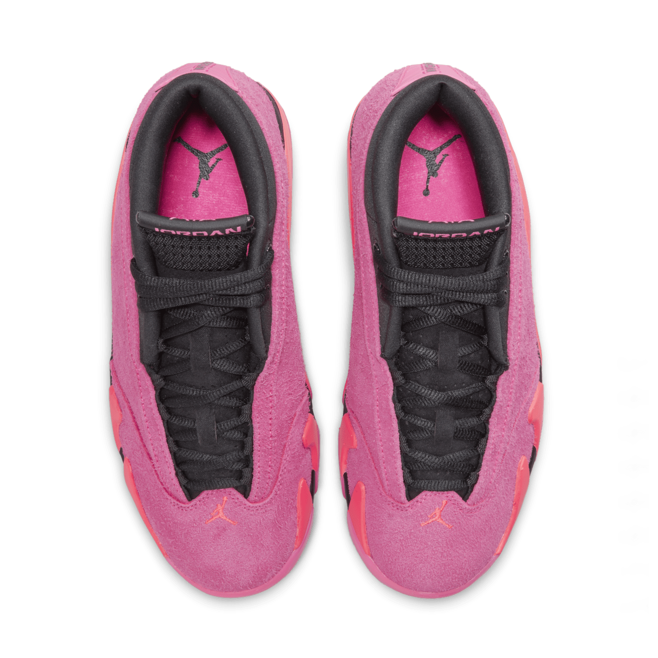Data de llançament de les Air Jordan 14 Low "Shocking Pink" per a dona ...