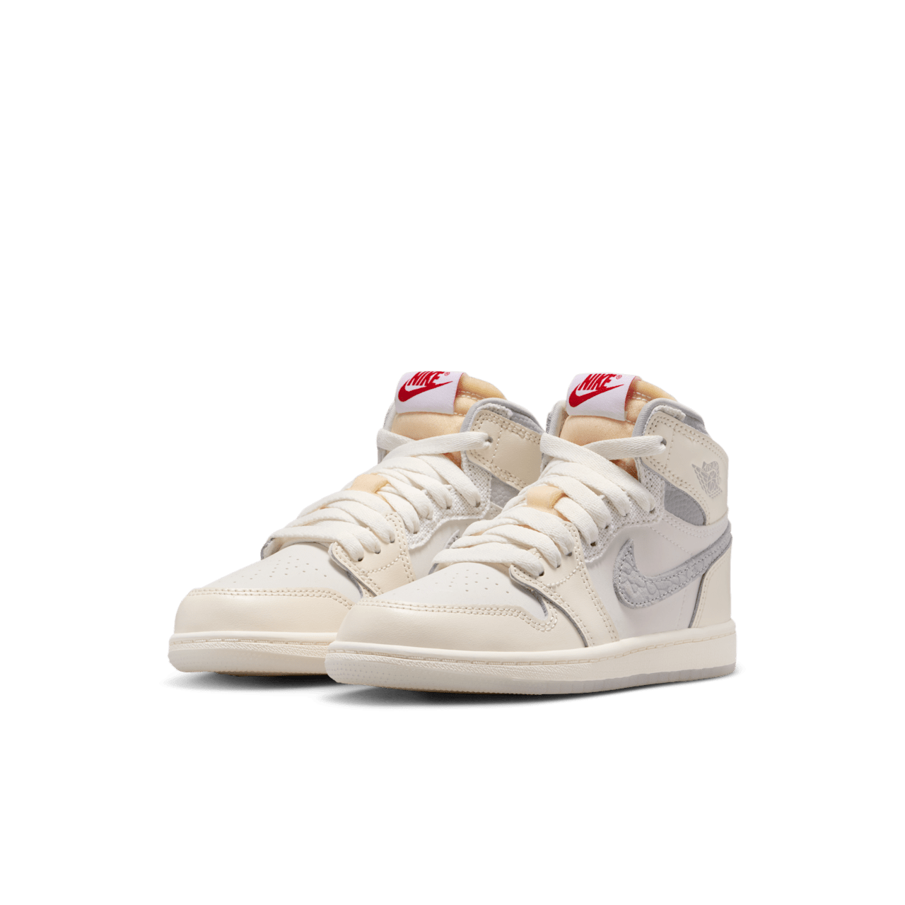 Little Kids' Jordan 1 Retro High OG 'Sail and Pale Ivory' (IH4283-100 ...