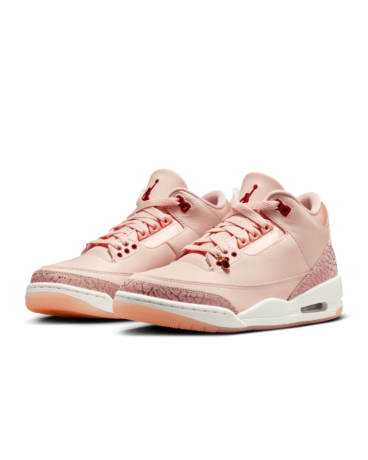 Fecha de lanzamiento de los Air Jordan 3 "Treat Yourself" "Washed Coral ...
