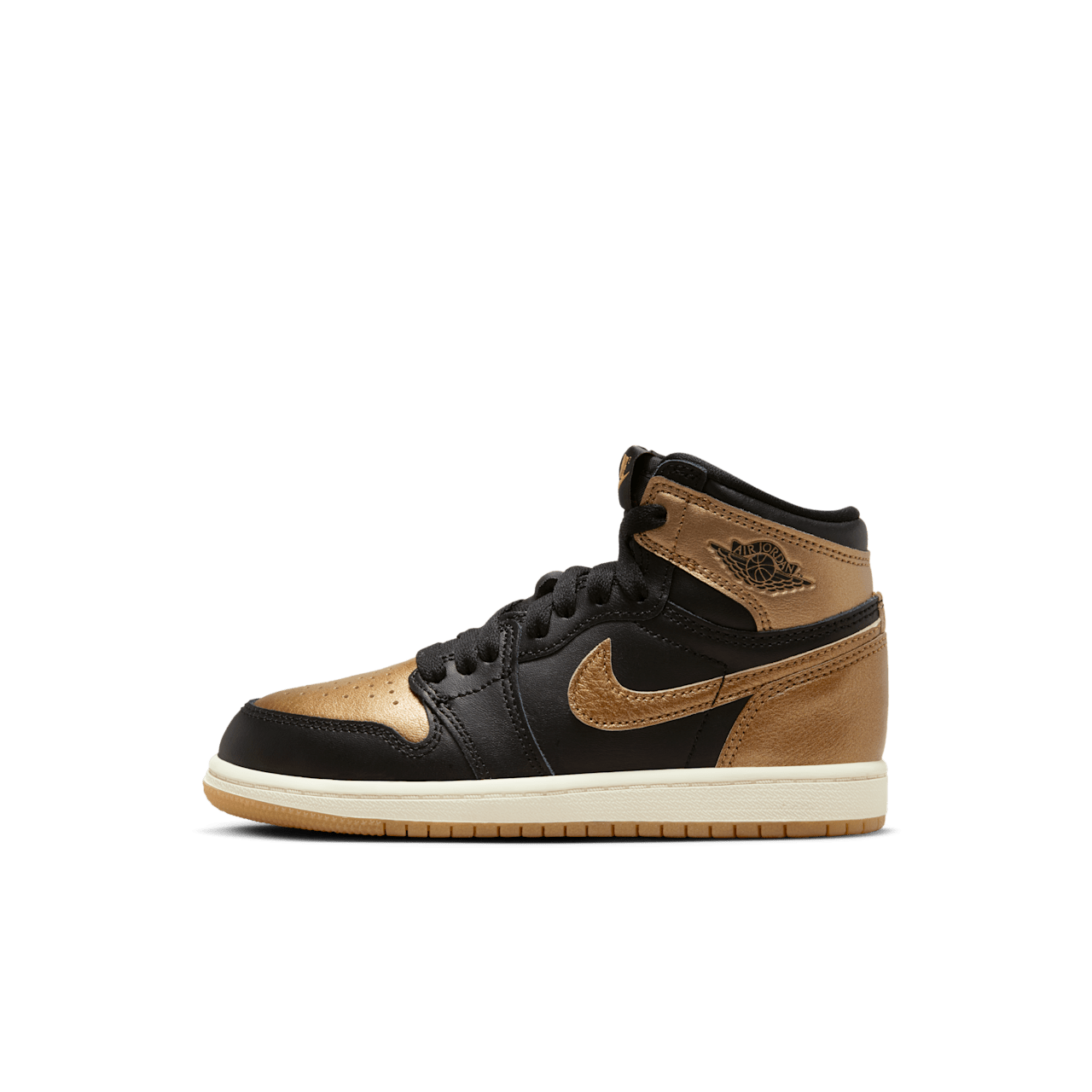 Fecha de lanzamiento de los Air Jordan 1 High OG "Black and Gold ...