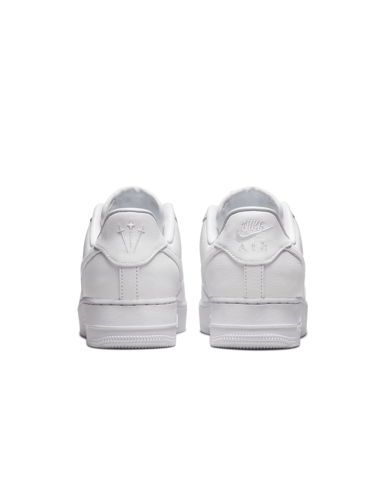 NOCTA Air Force 1 White CZ8065 100 Release Date Nike SNKRS