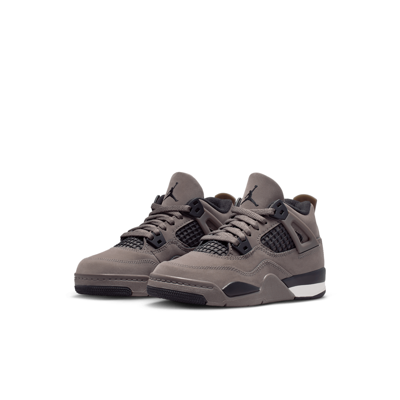 Little Kids' Jordan 4 'Cave Stone and Black' (IB4388-200). Nike SNKRS