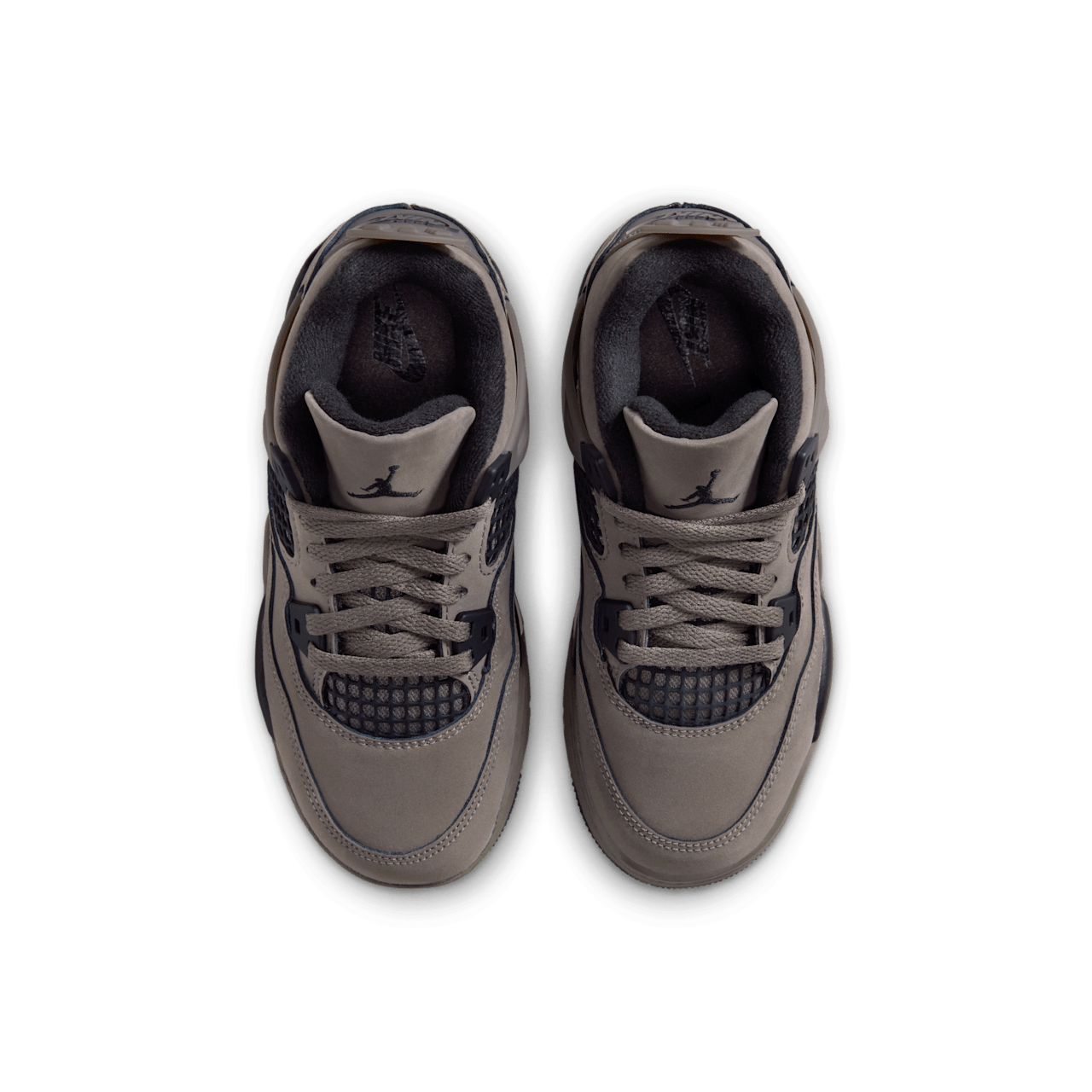 Little Kids' Jordan 4 'Cave Stone and Black' (IB4388-200). Nike SNKRS