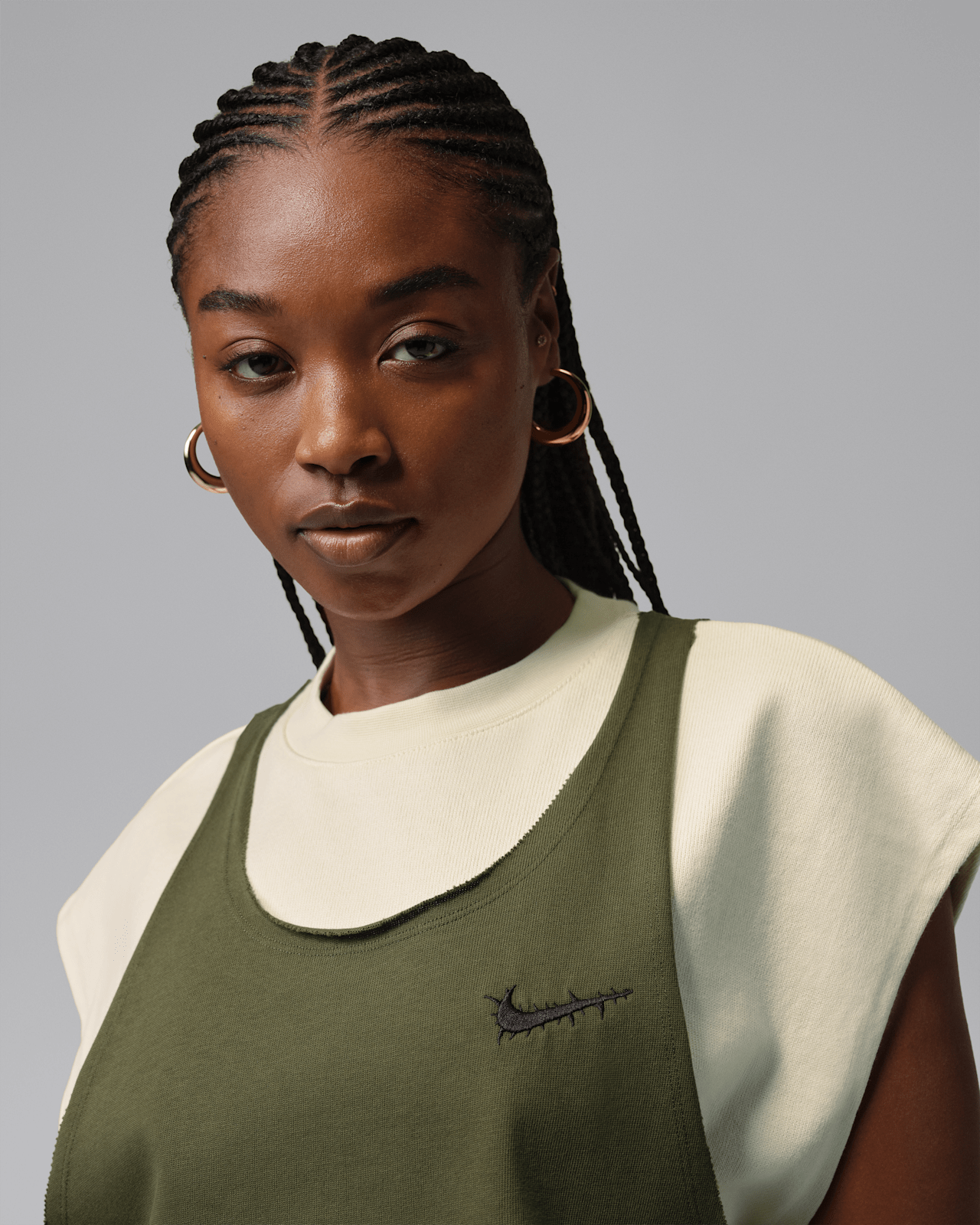Jordan x Teyana Taylor Short-Sleeve Tee Release Date. Nike SNKRS