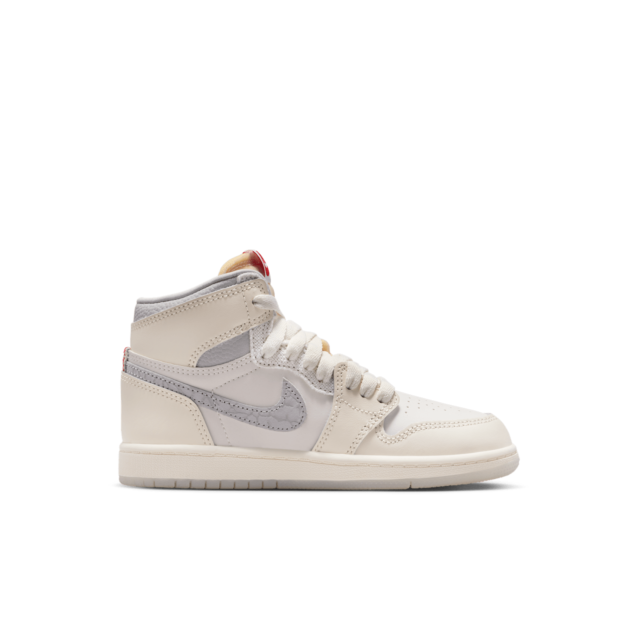 Little Kids' Jordan 1 Retro High OG 'Sail and Pale Ivory' (IH4283-100 ...