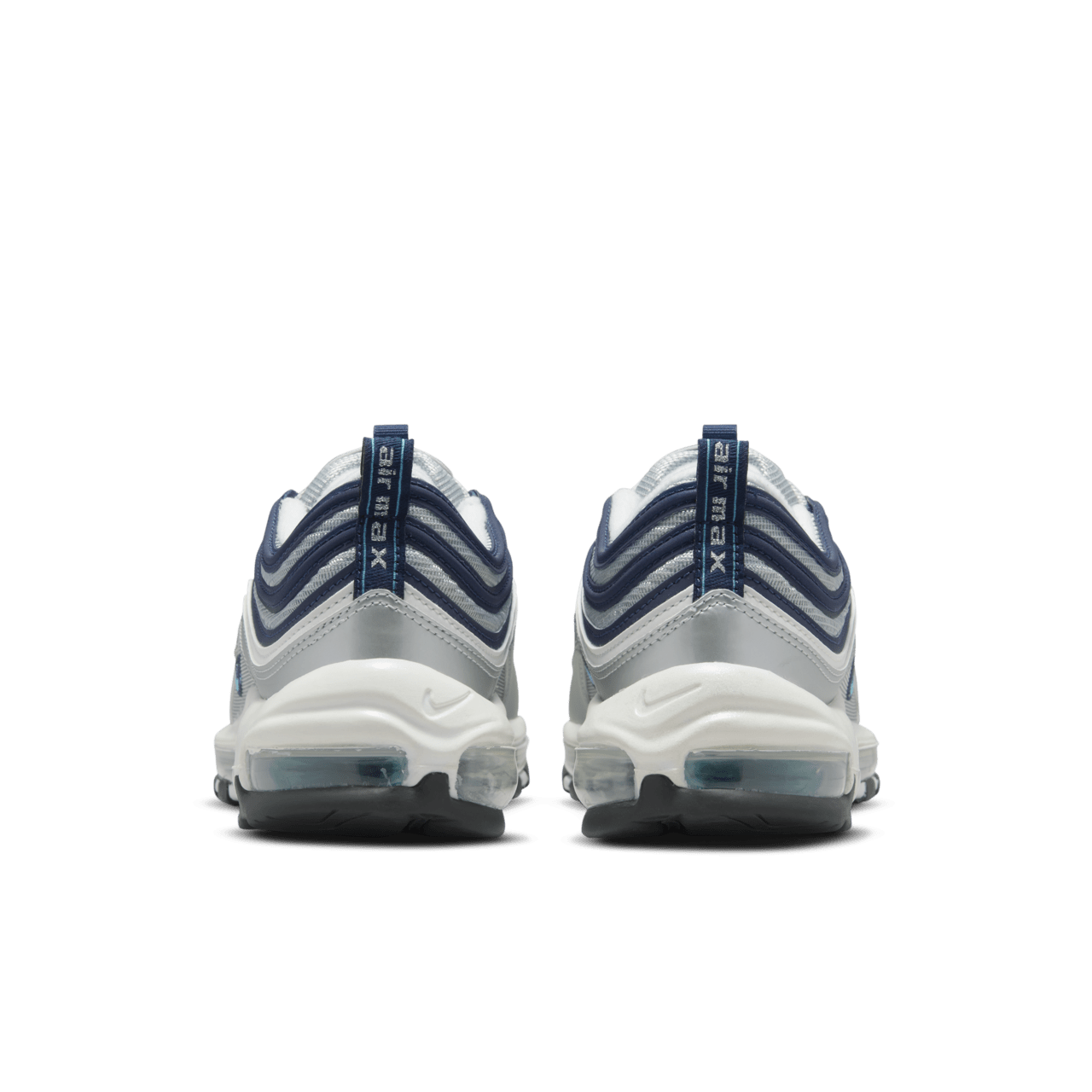 วันเปิดตัว Air Max 97 Metallic Silver And Chlorine Blue ผู้หญิง