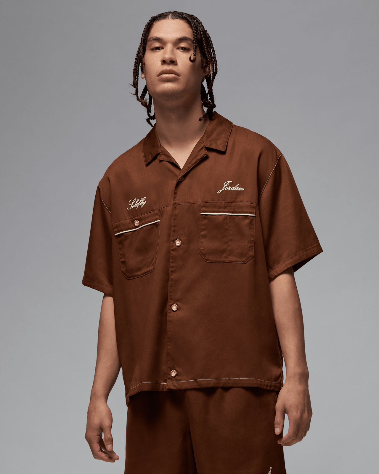 Fecha de lanzamiento de la colección de ropa Jordan x SoleFly. Nike SNKRS