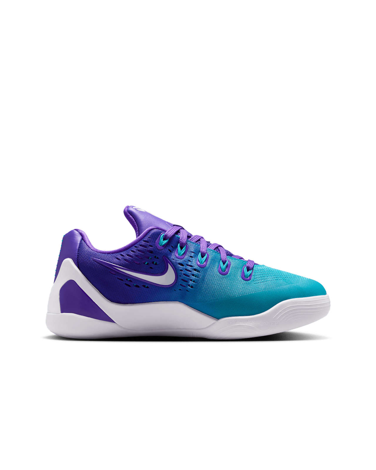 วันเปิดตัว Kobe IX Low EM "Fierce Purple and White" (IM6641-500) เด็กโต ...