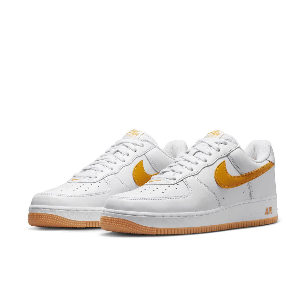 วันเปิดตัว Air Force 1 "University Gold" (FD7039-100). Nike SNKRS