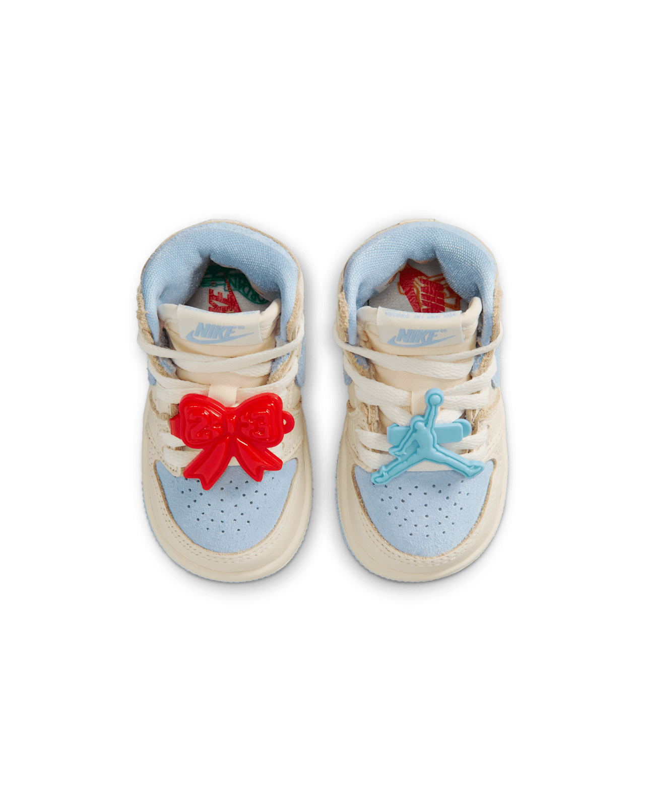 Toddler Jordan 1 High OG 'Psychic Blue and Pale Ivory' (FD2598-102 ...