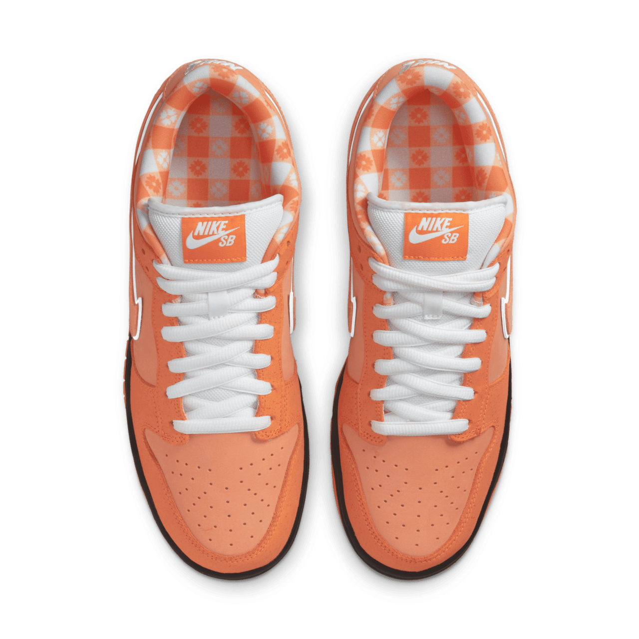 วันเปิดตัว Nike SB Dunk Low x Concepts "Orange Lobster" (FD8776-800). Nike SNKRS