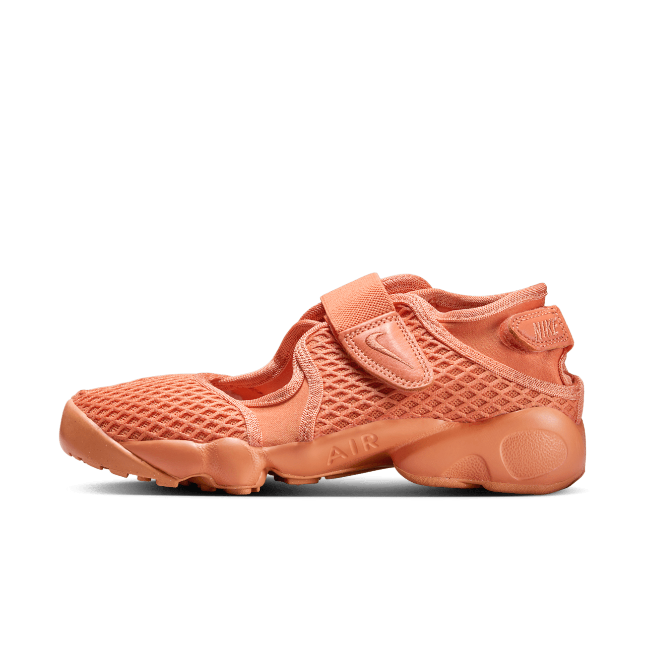 Women s Air Rift Lace Healing Orange HM8288 800 Release Date Nike