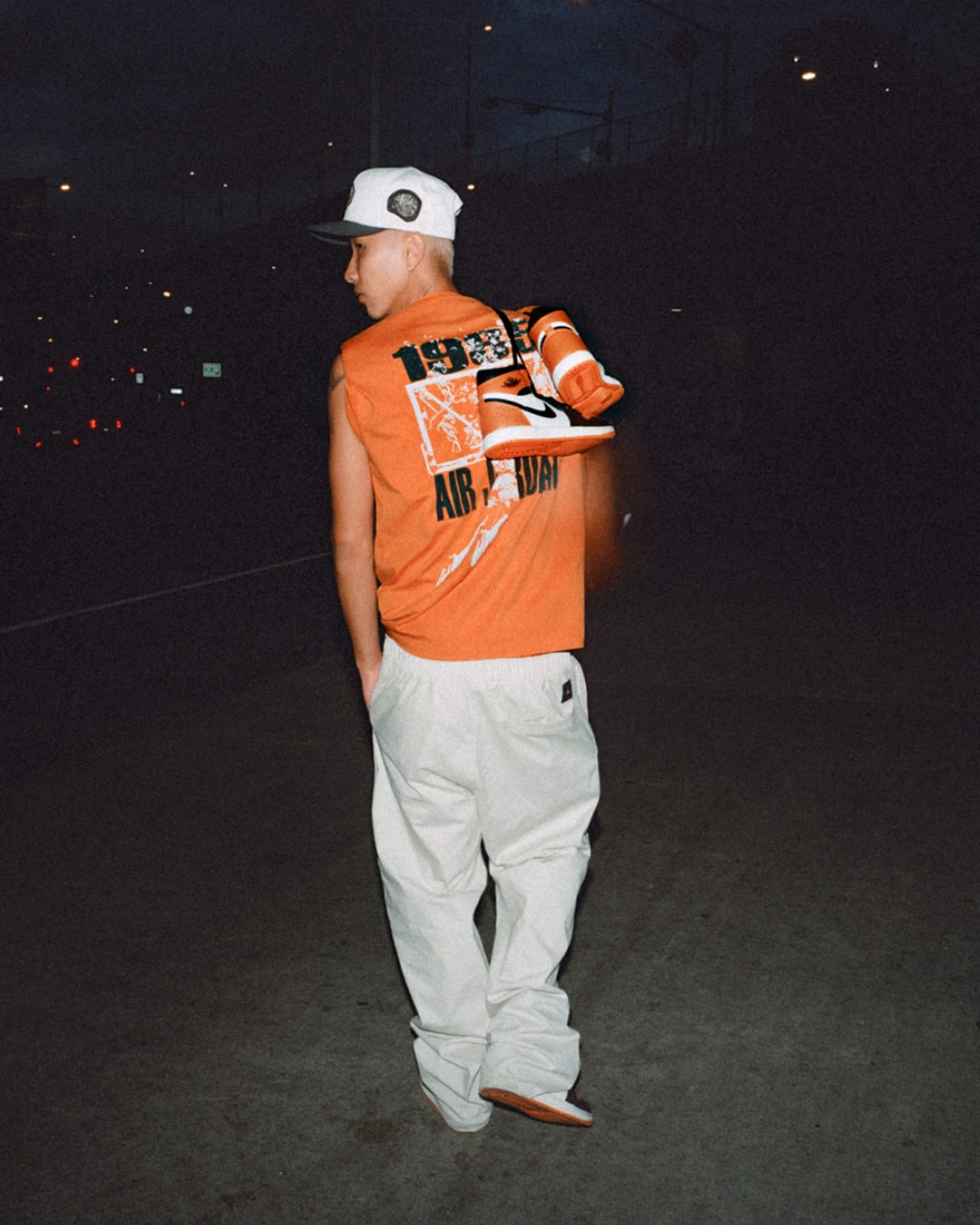 Shattered Backboard. Nike SNKRS