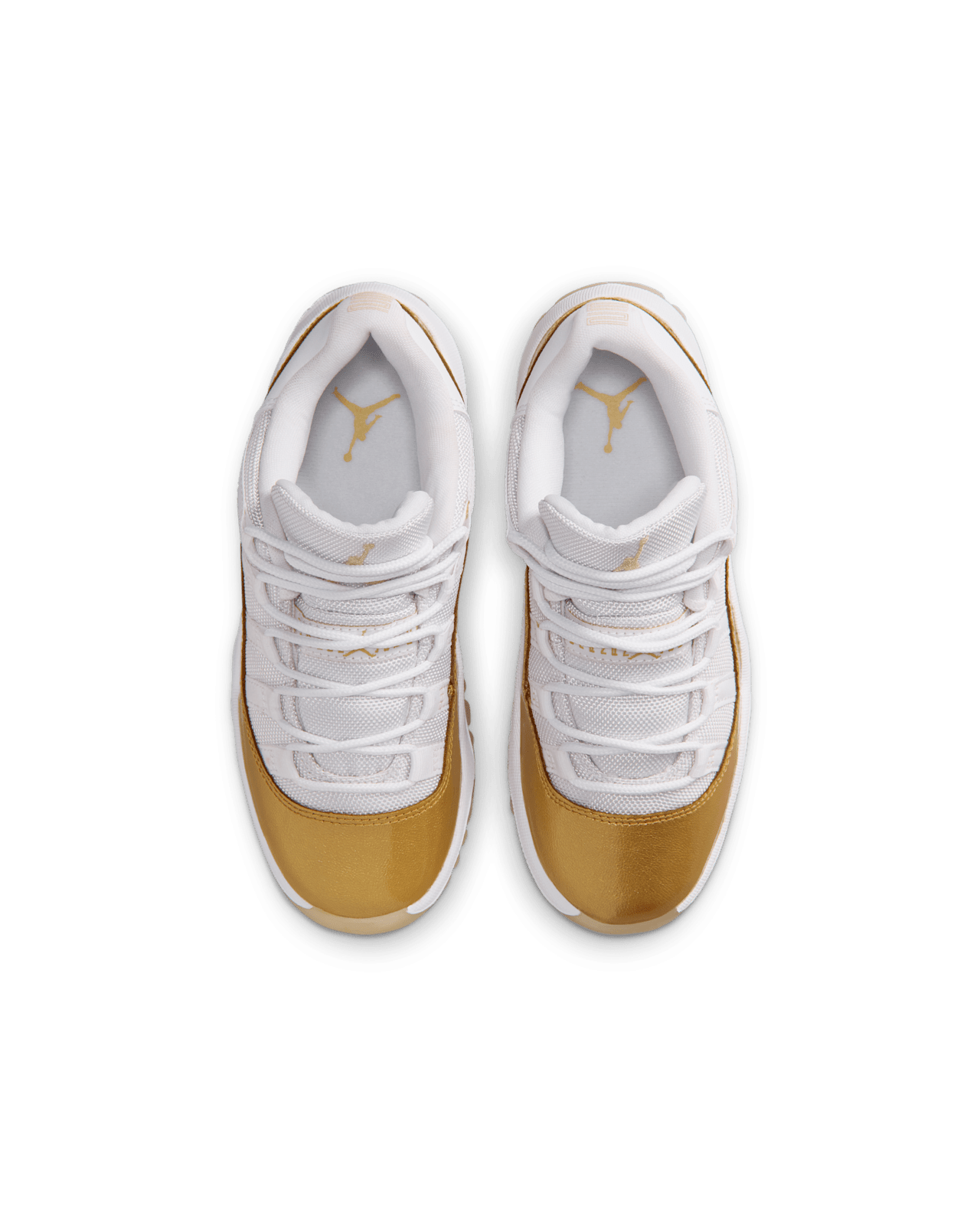 White and Metallic Gold. Nike SNKRS